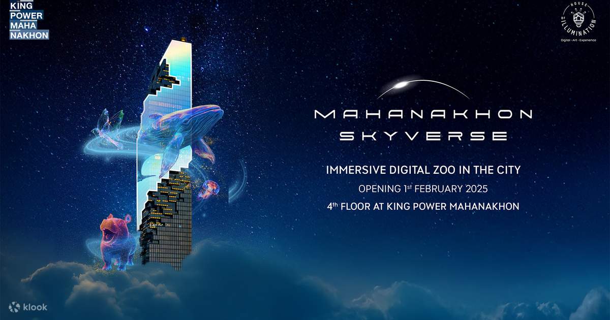 Tiket King Power Mahanakhon Skyverse di Bangkok - Klook Indonesia